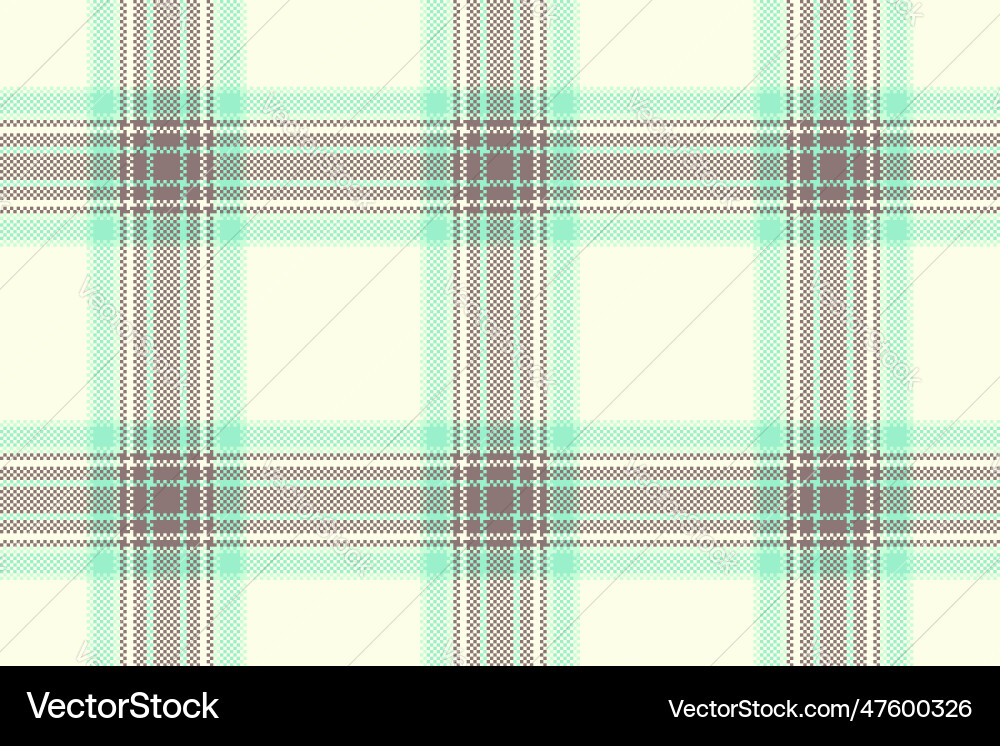 Check texture tartan of textile background Vector Image