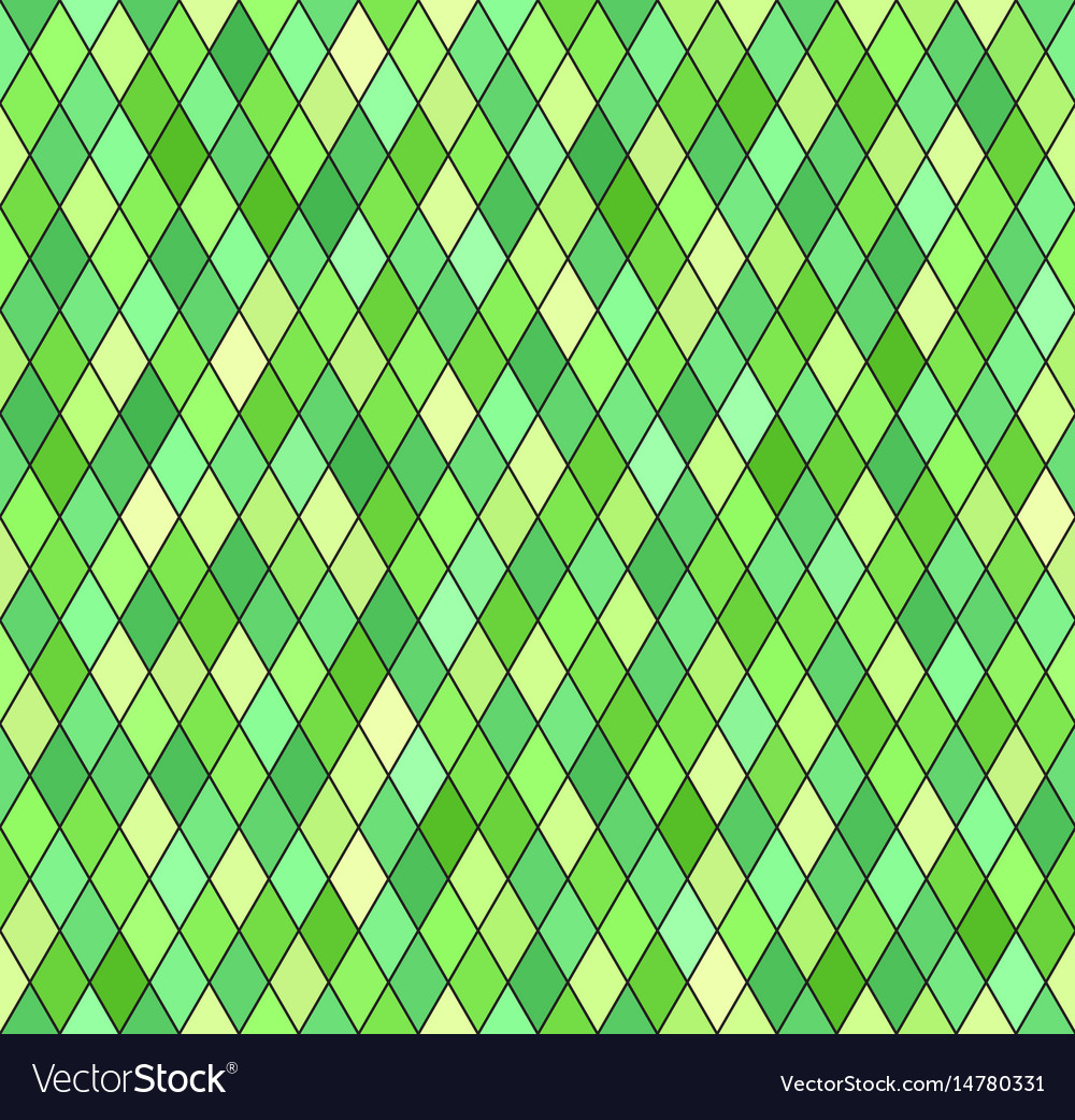 Diamond pattern seamless background Royalty Free Vector