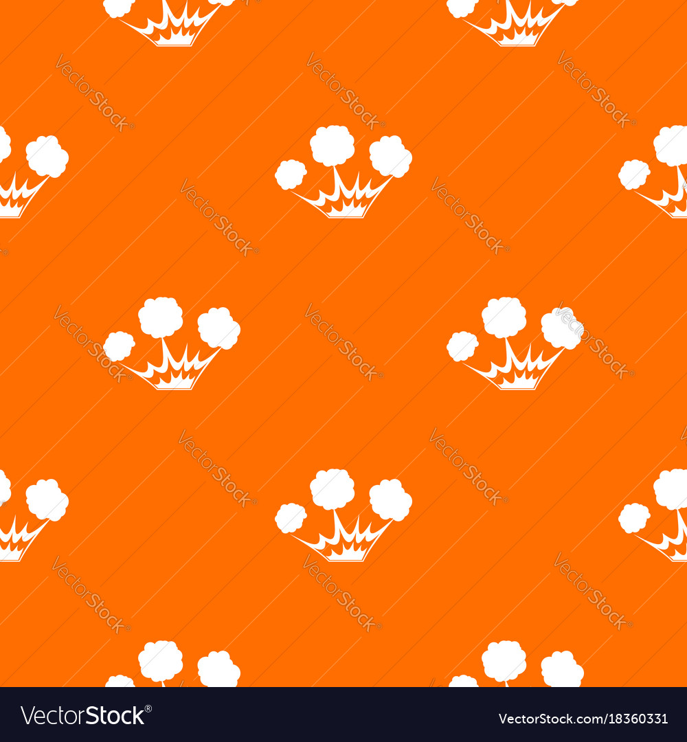 Explosion pattern seamless Royalty Free Vector Image