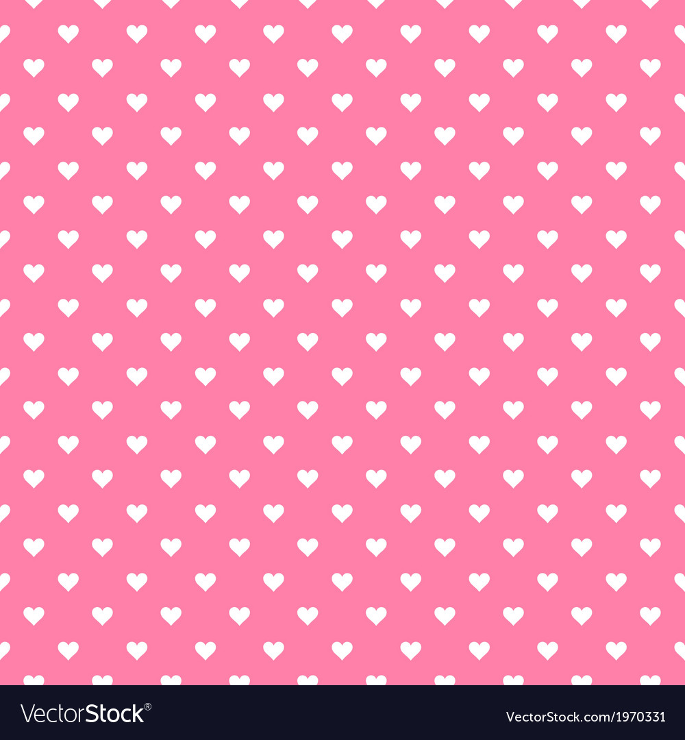Romantic pattern Royalty Free Vector Image - VectorStock
