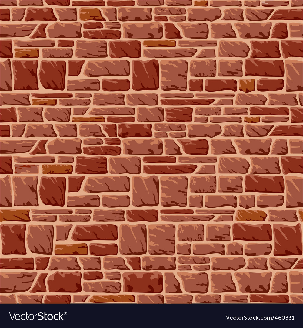 Stone wall Royalty Free Vector Image - VectorStock