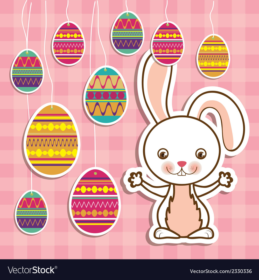 Celebration easter Royalty Free Vector Image - VectorStock