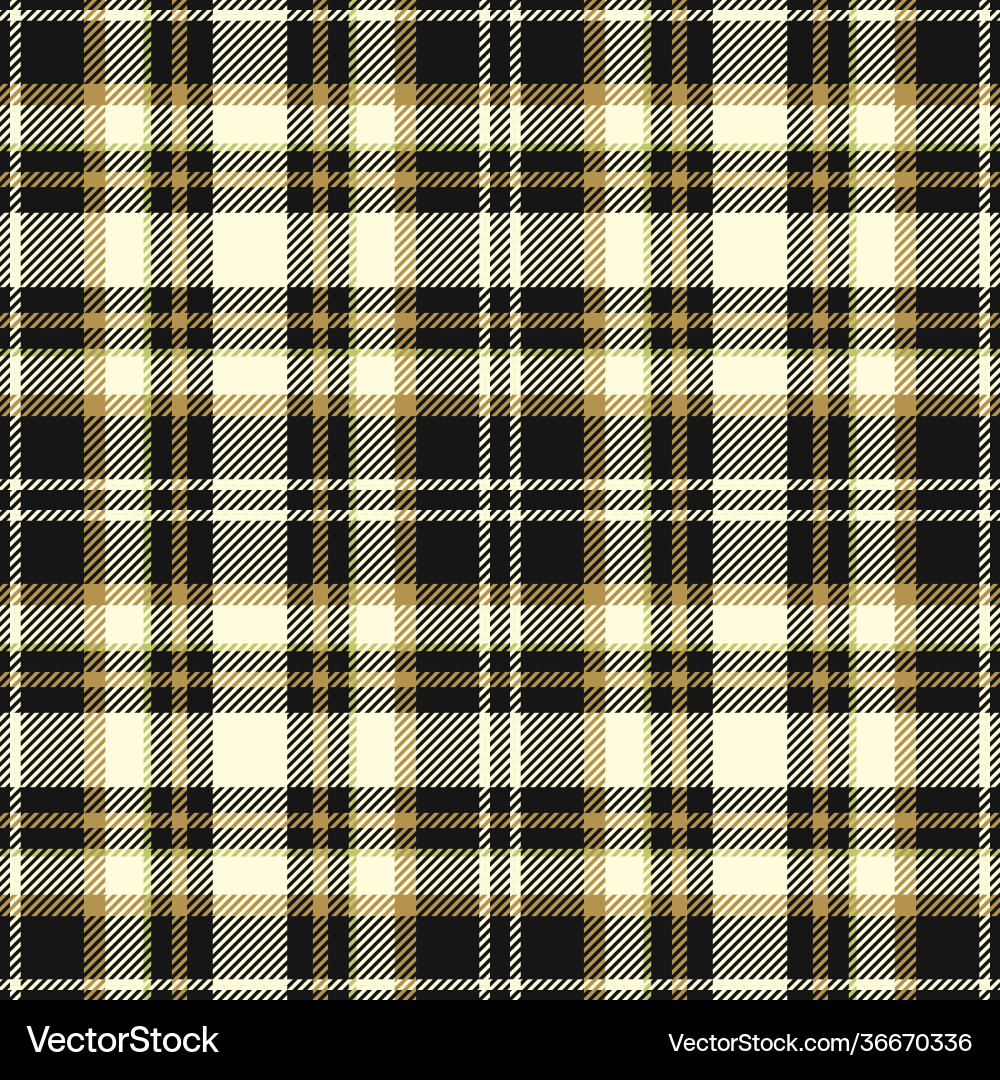 Scotland tartan seamless plaid texture Royalty Free Vector