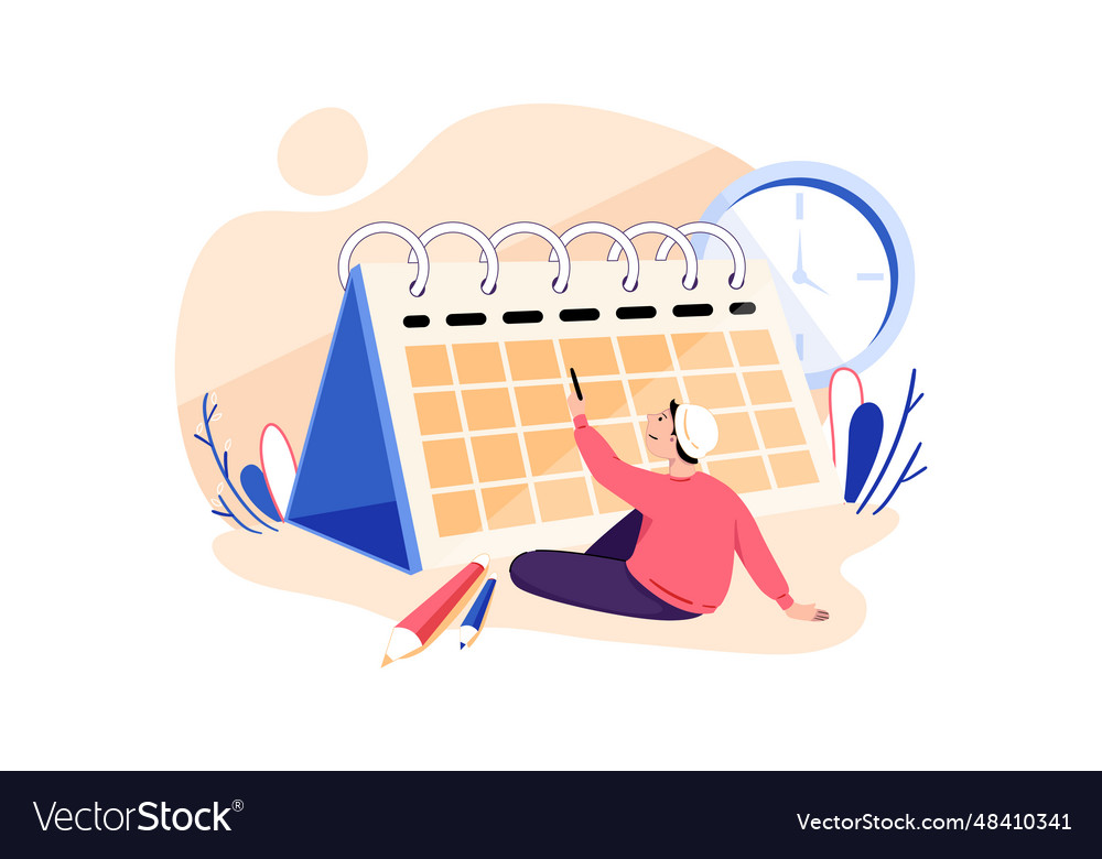 Appointment Royalty Free Vector Image - VectorStock
