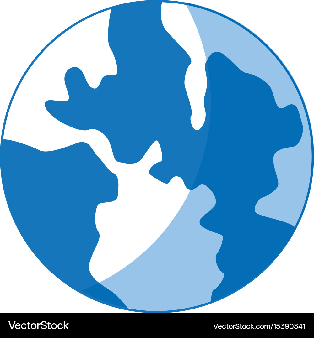 Global world earth map atlas location Royalty Free Vector