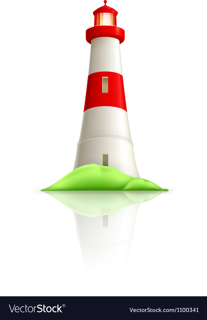 Lighthouse Royalty Free Vector Image - VectorStock