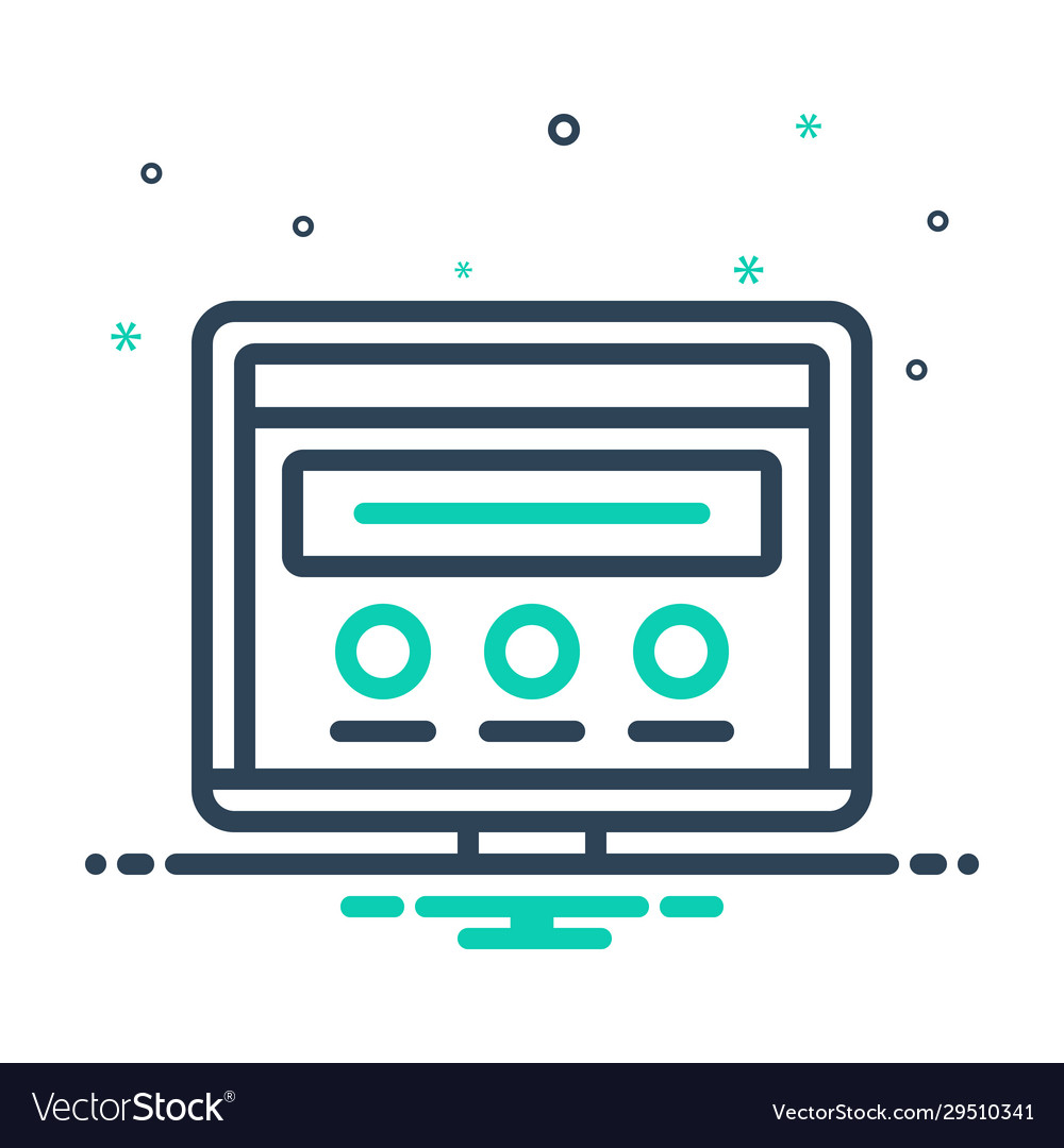 Web design Royalty Free Vector Image - VectorStock