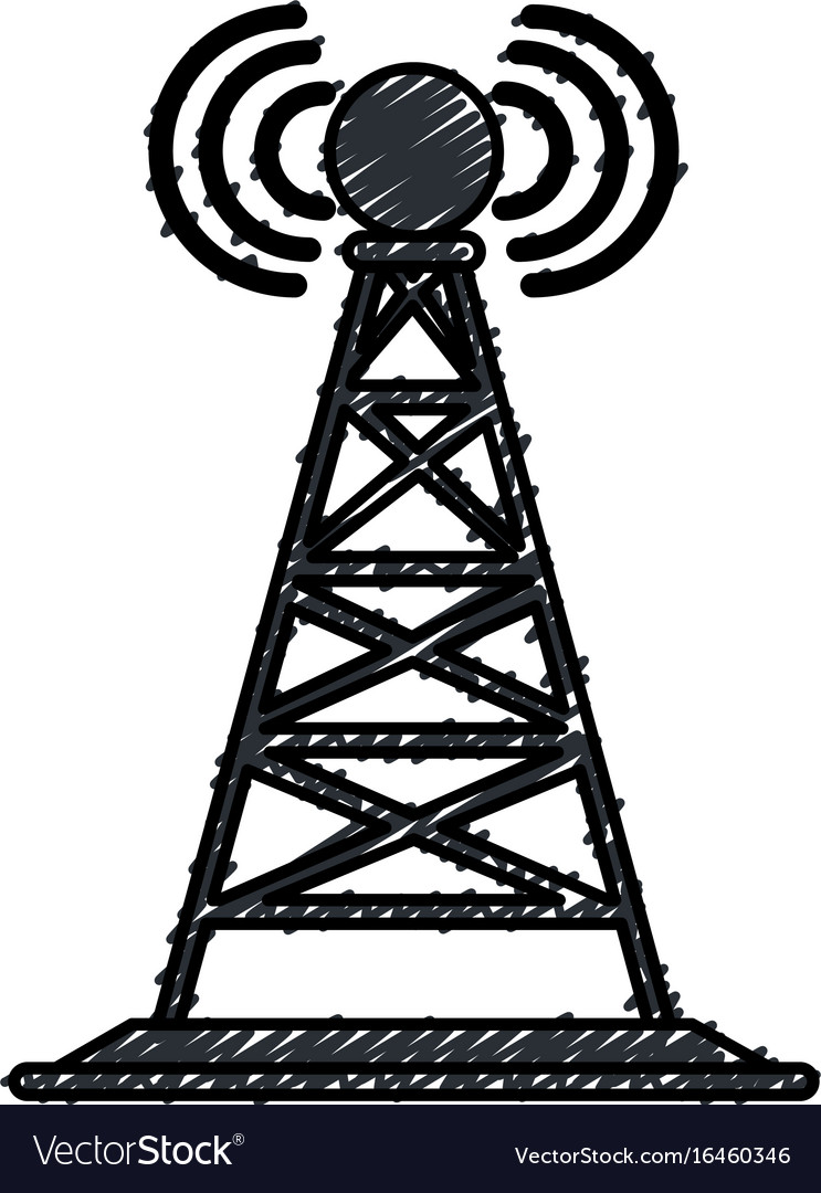 Antenna Royalty Free Vector Image - VectorStock