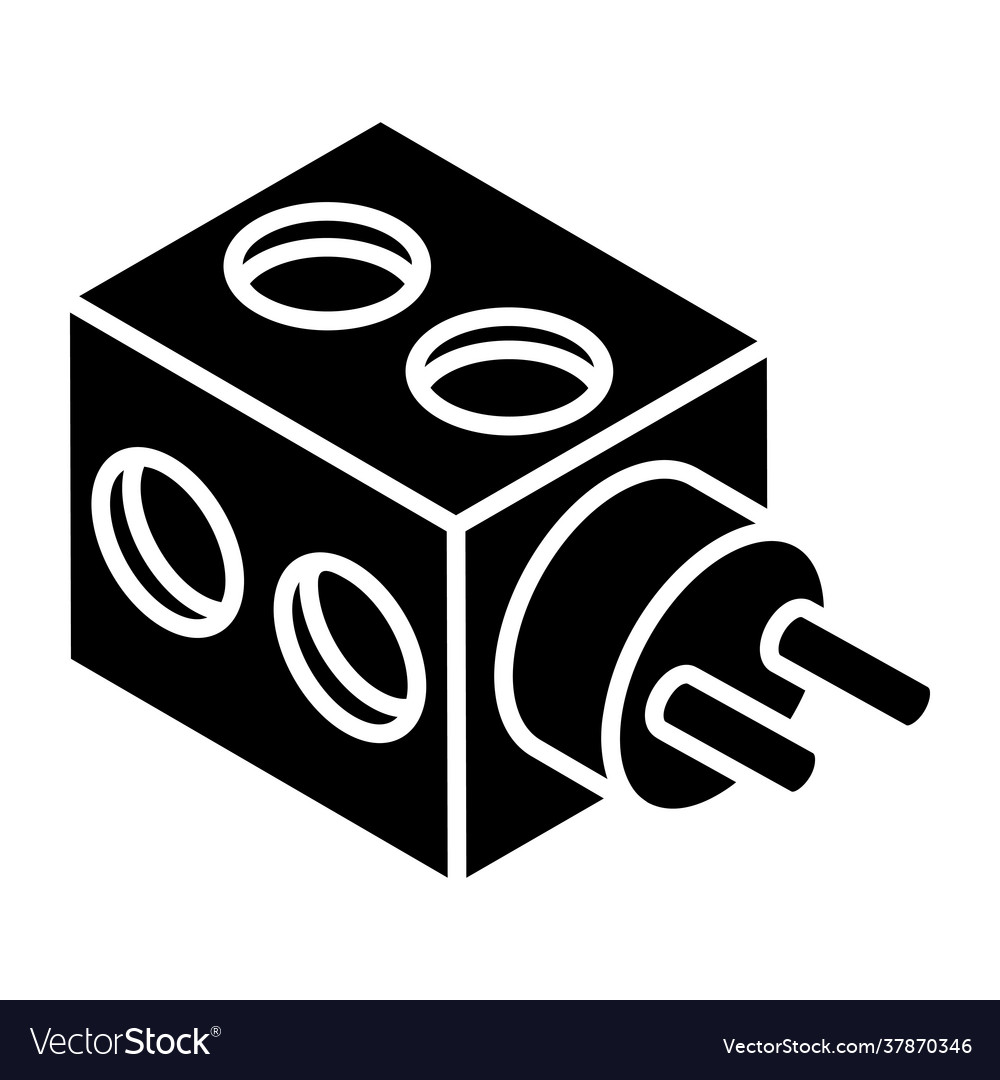 Electricity plug Royalty Free Vector Image - VectorStock