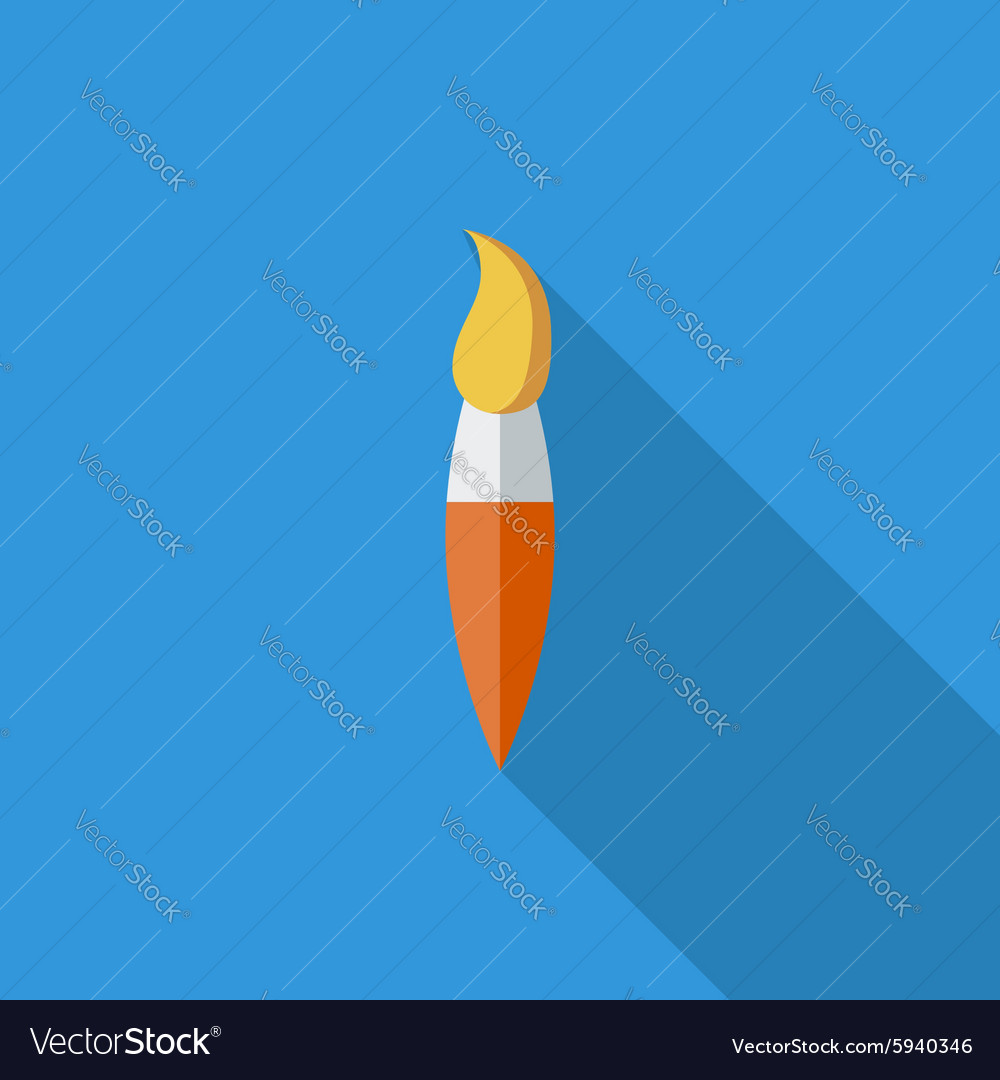 Paintbrush Royalty Free Vector Image - VectorStock