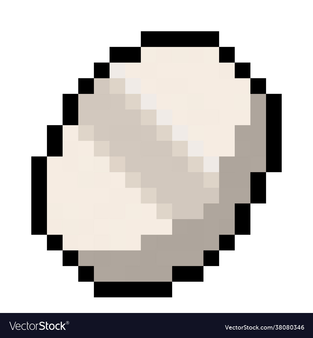 Pixel tablet - isolated Royalty Free Vector Image