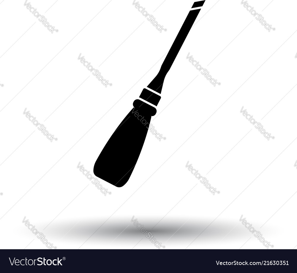 Chisel icon Royalty Free Vector Image - VectorStock