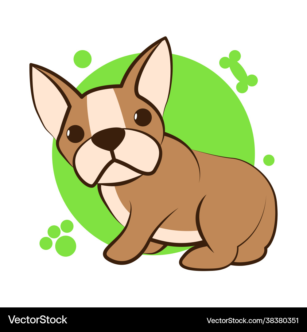 Color cartoon on a white background Royalty Free Vector