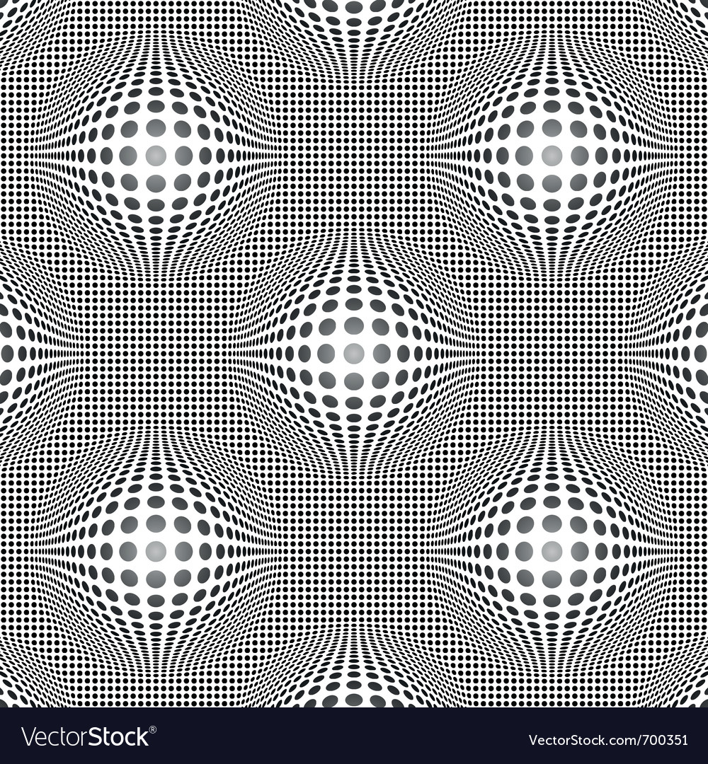 Rounded seamless Royalty Free Vector Image - VectorStock