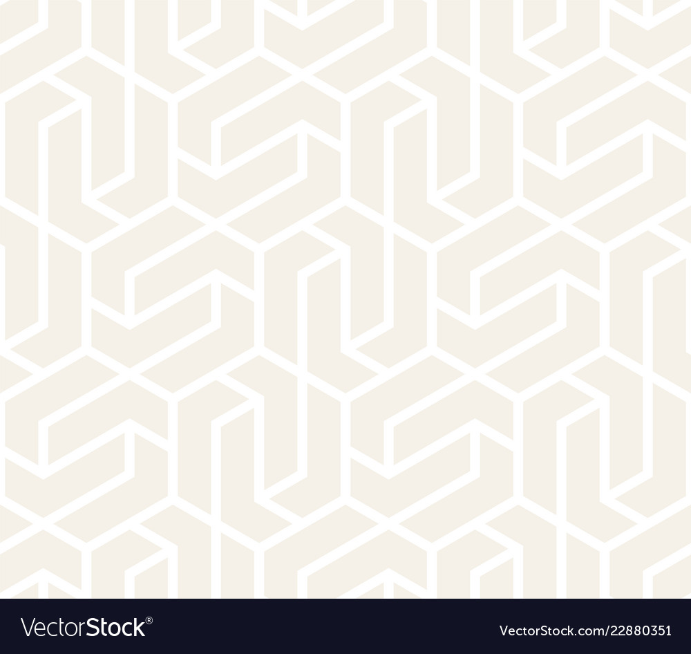 Seamless subtle pattern modern stylish abstract Vector Image