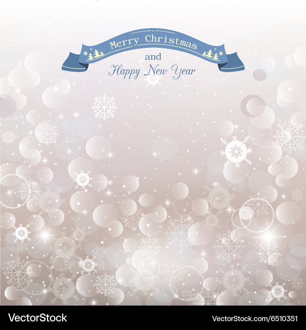 Snow abstract christmas background for your design