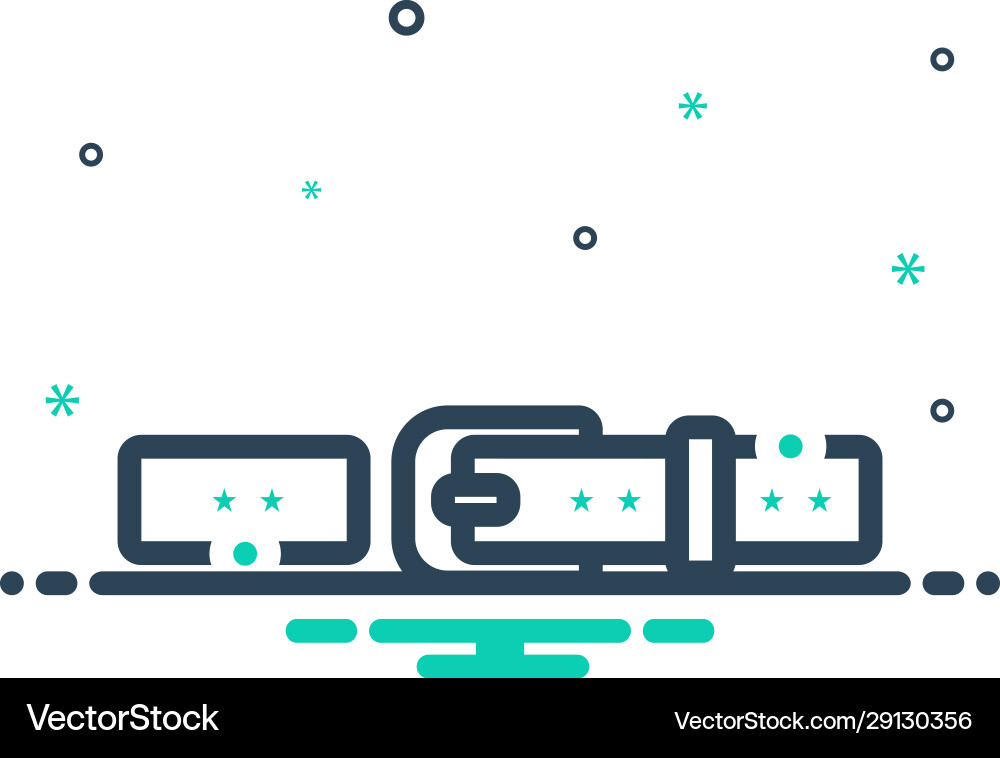 Belt Royalty Free Vector Image - VectorStock