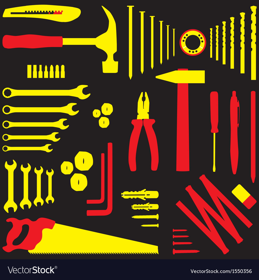 Diy tool Royalty Free Vector Image - VectorStock