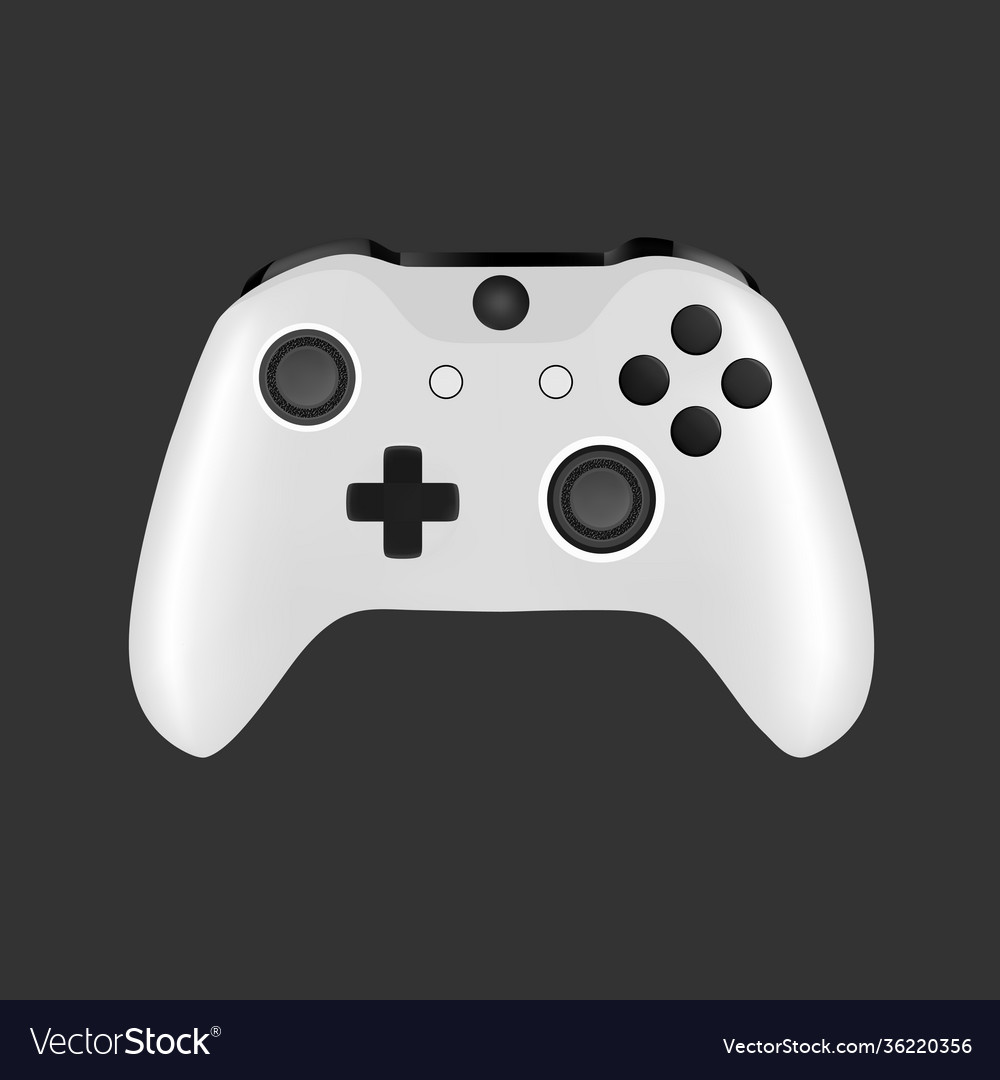 Game controller Royalty Free Vector Image - VectorStock