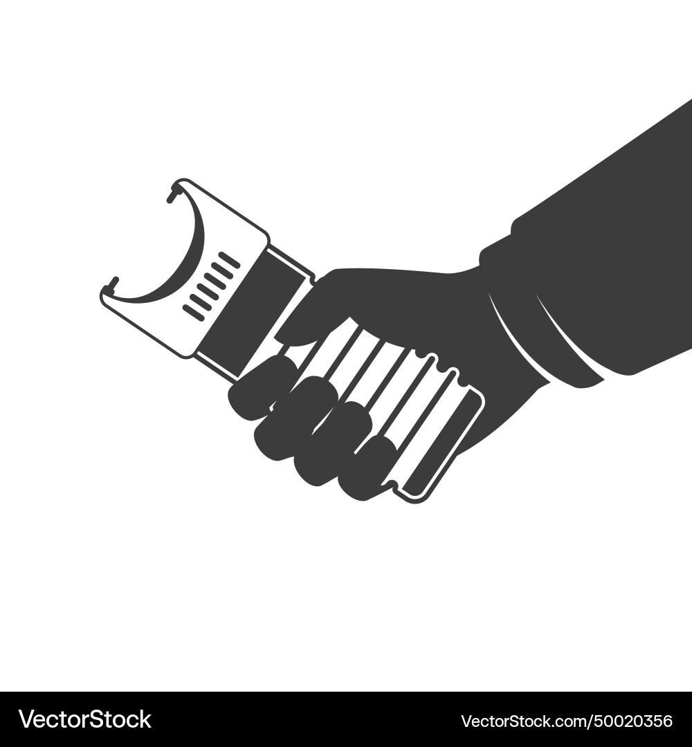 Police electric shocker in hand isolated Vector Image