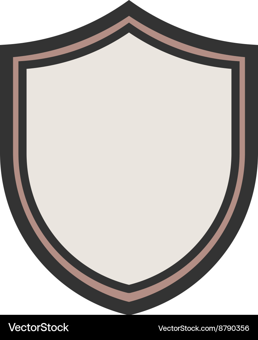 Shield i Royalty Free Vector Image - VectorStock