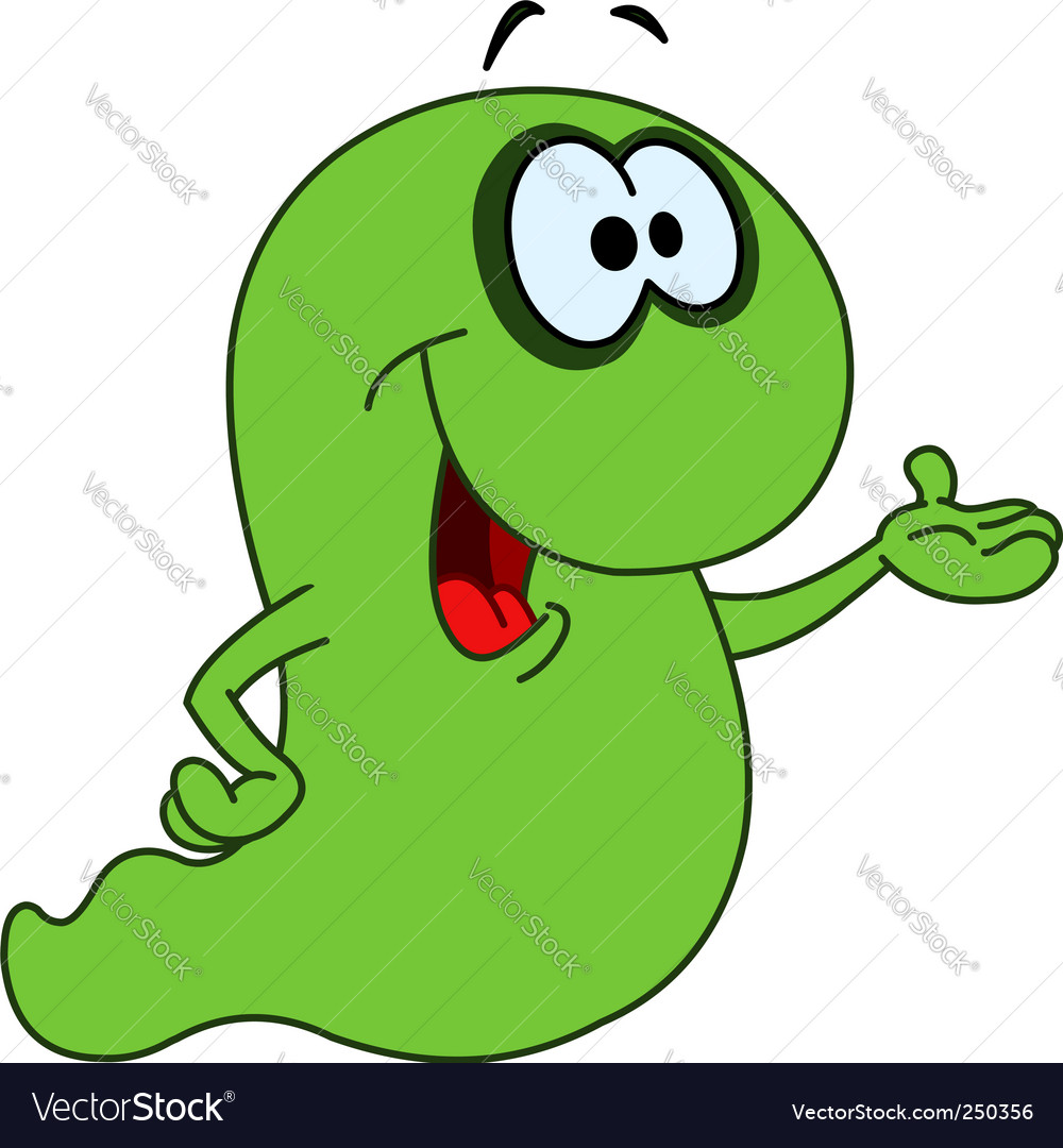 Worm Royalty Free Vector Image - VectorStock