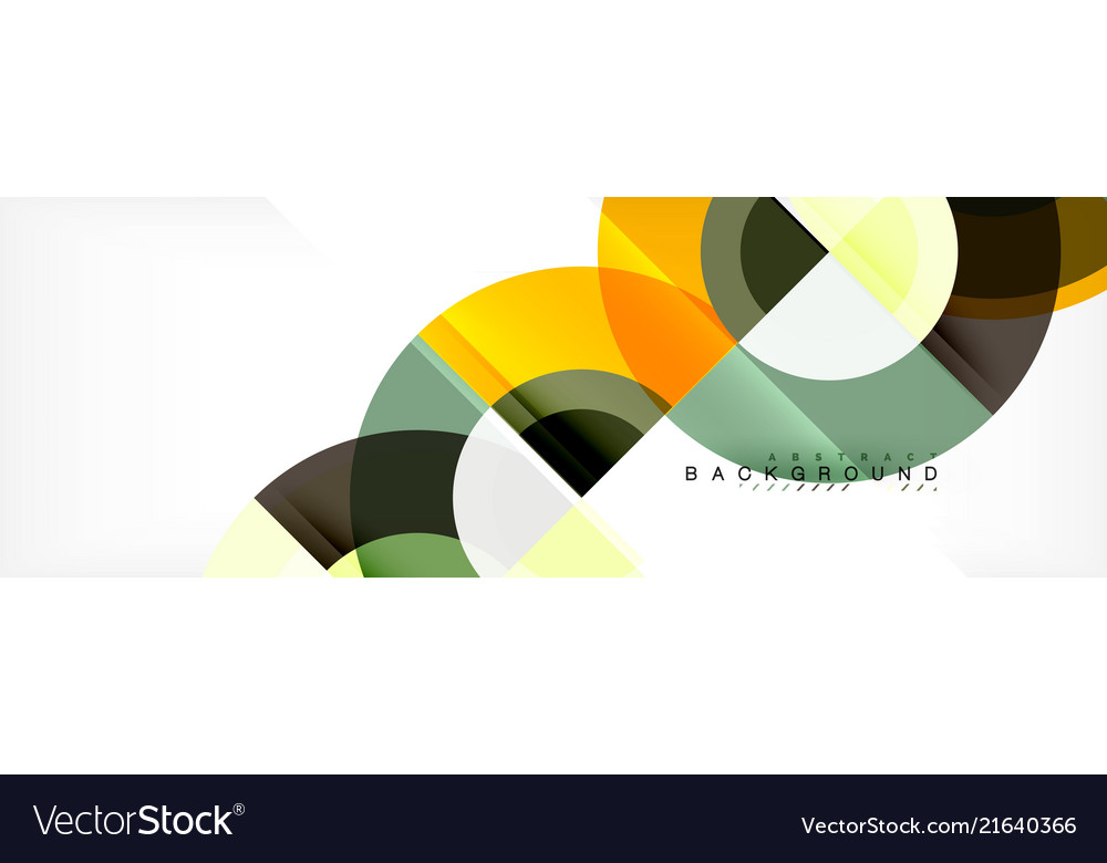 Circular abstract background Royalty Free Vector Image