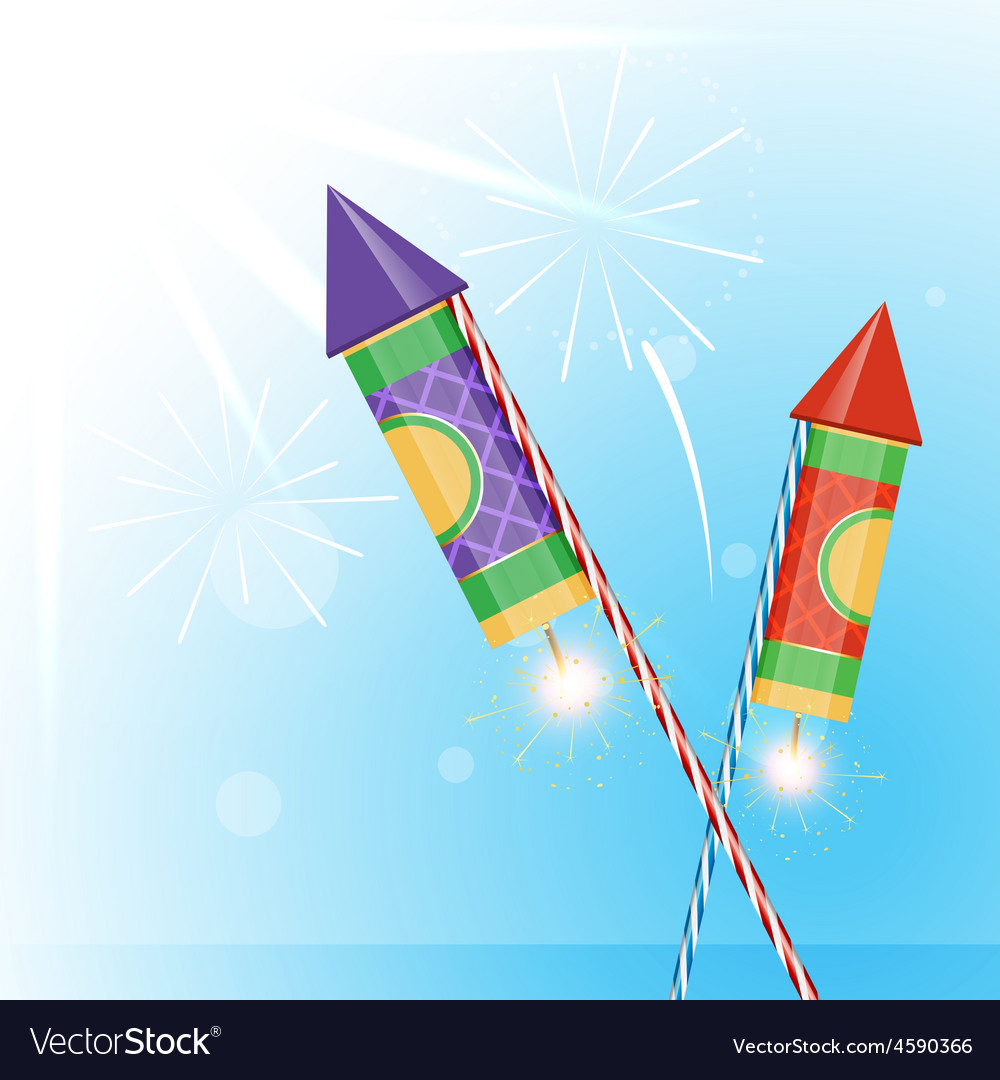 Crackers Royalty Free Vector Image - VectorStock