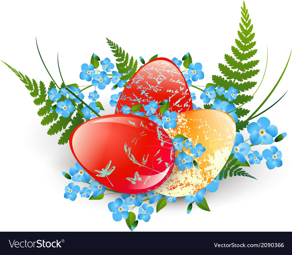 Easter Royalty Free Vector Image - VectorStock