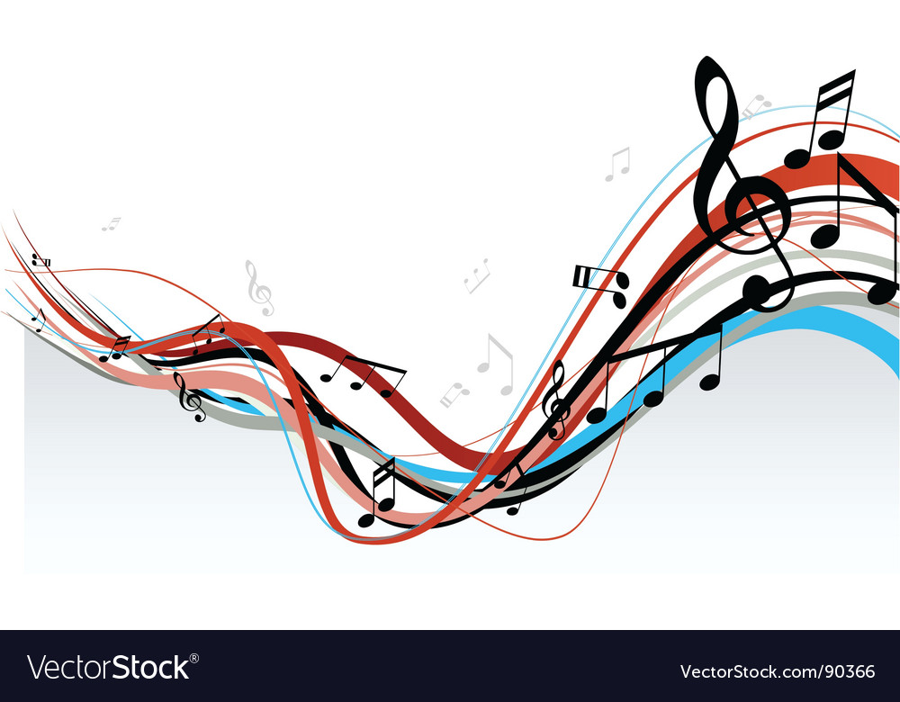 Musical notes Royalty Free Vector Image - VectorStock