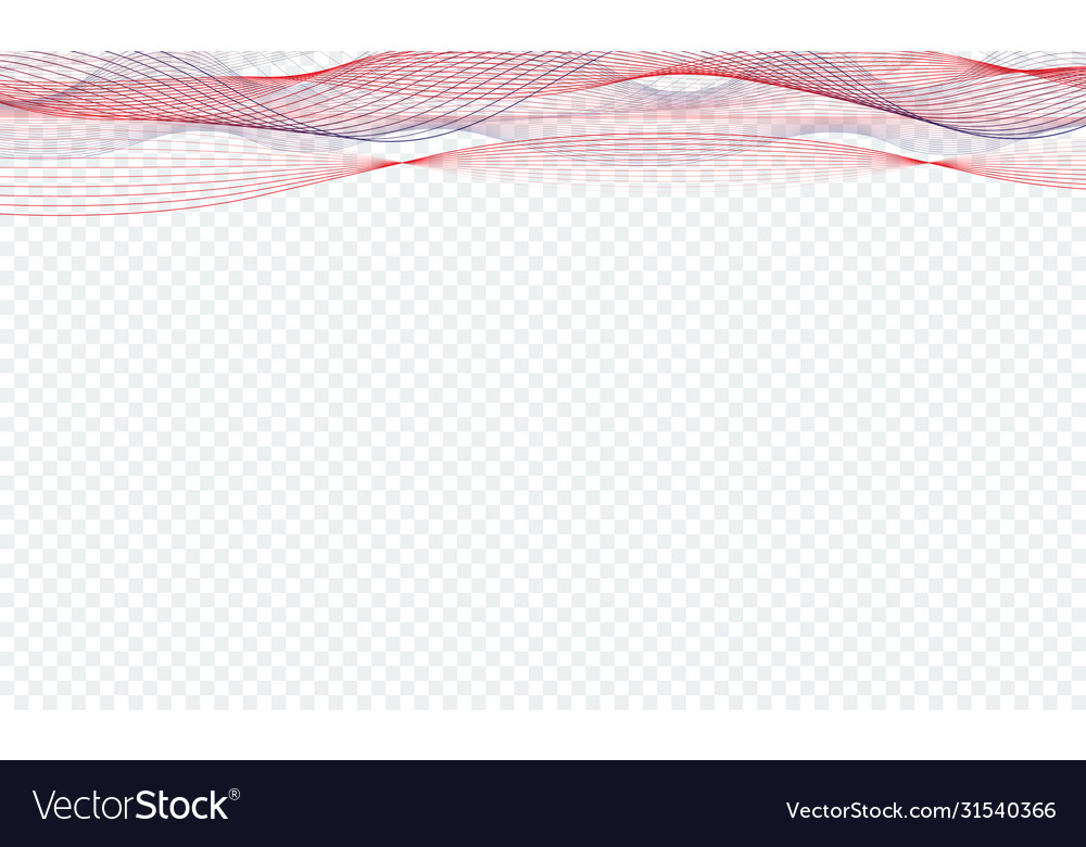 Plexus abstract wavy texture lines pattern Vector Image