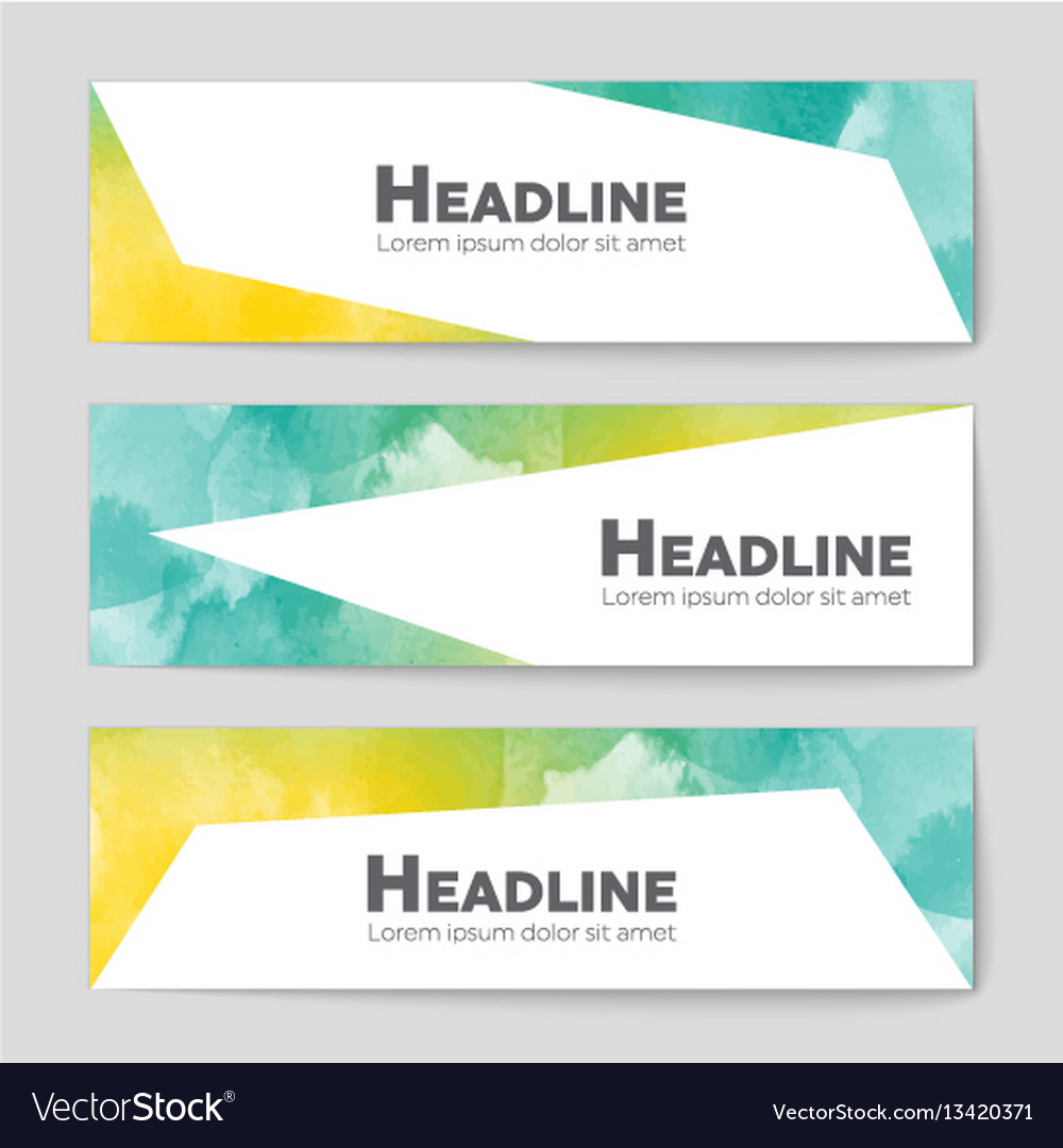 Abstract layout background set for art Royalty Free Vector