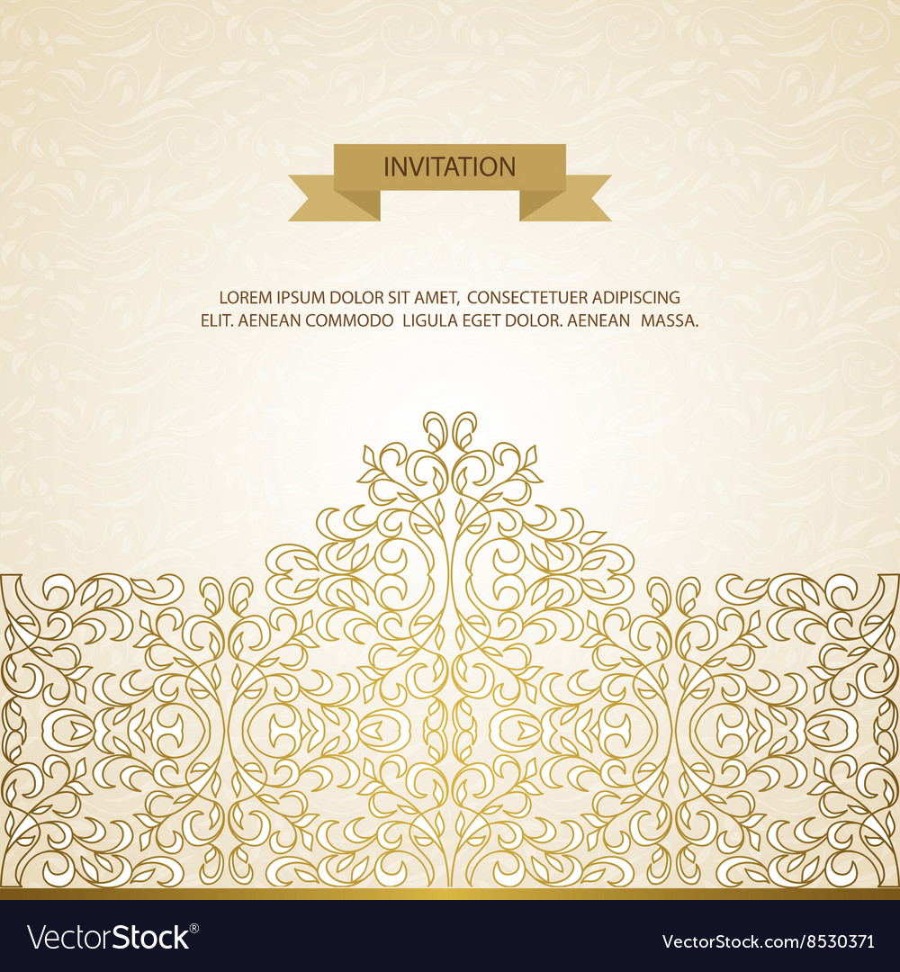 Element for design template Royalty Free Vector Image
