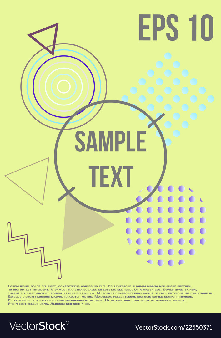 Minimum Geometric Coverage Royalty Free Vector Image
