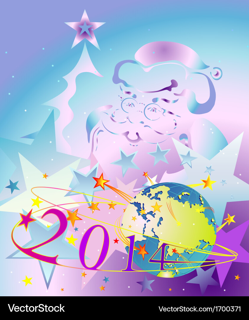 New year Royalty Free Vector Image - VectorStock