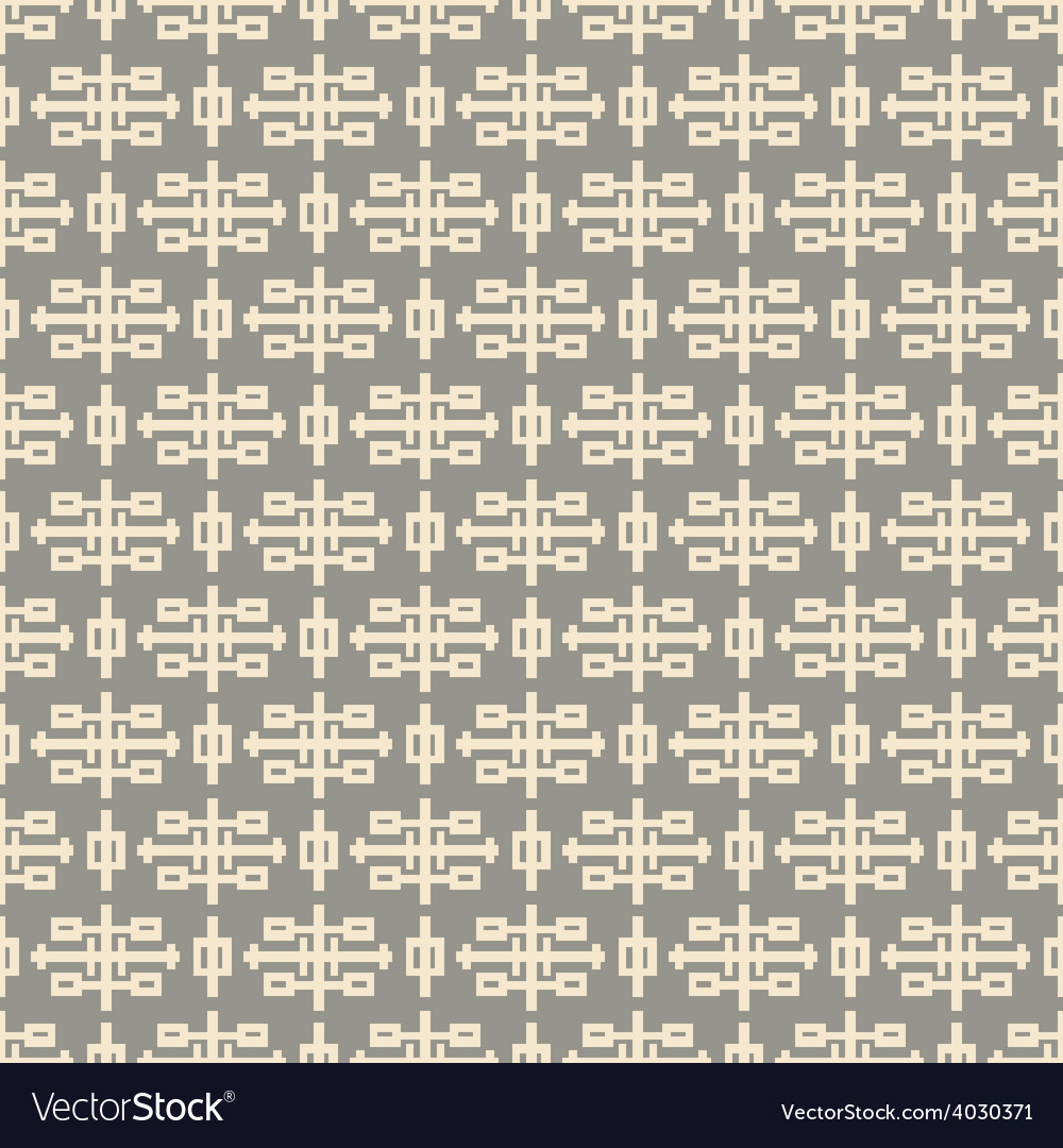 Retro seamless pattern Royalty Free Vector Image