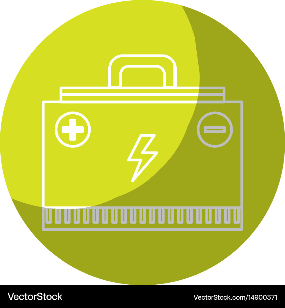 Sticker energy logger to meter electricity Vector Image