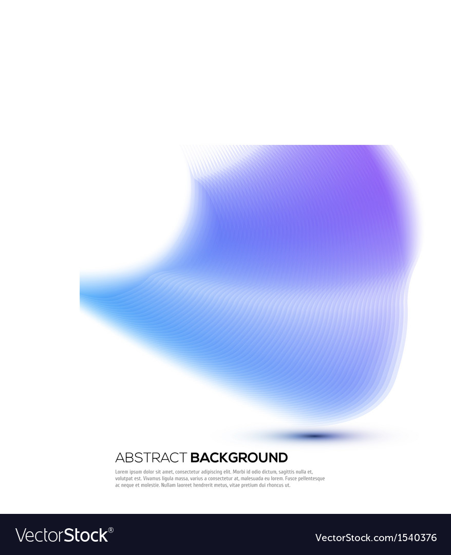 Abstract wave background Royalty Free Vector Image