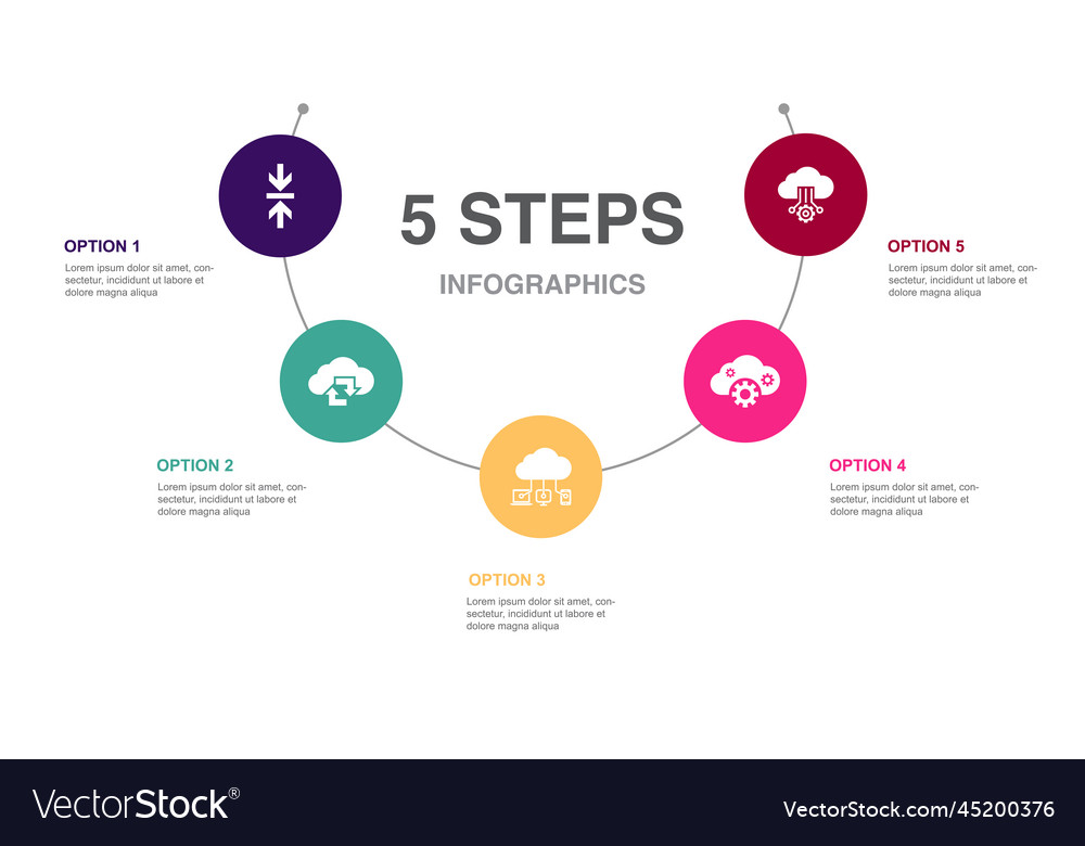 Data compression cloud sync computing Royalty Free Vector