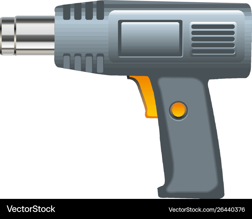 Electric industrial dryer icon Royalty Free Vector Image