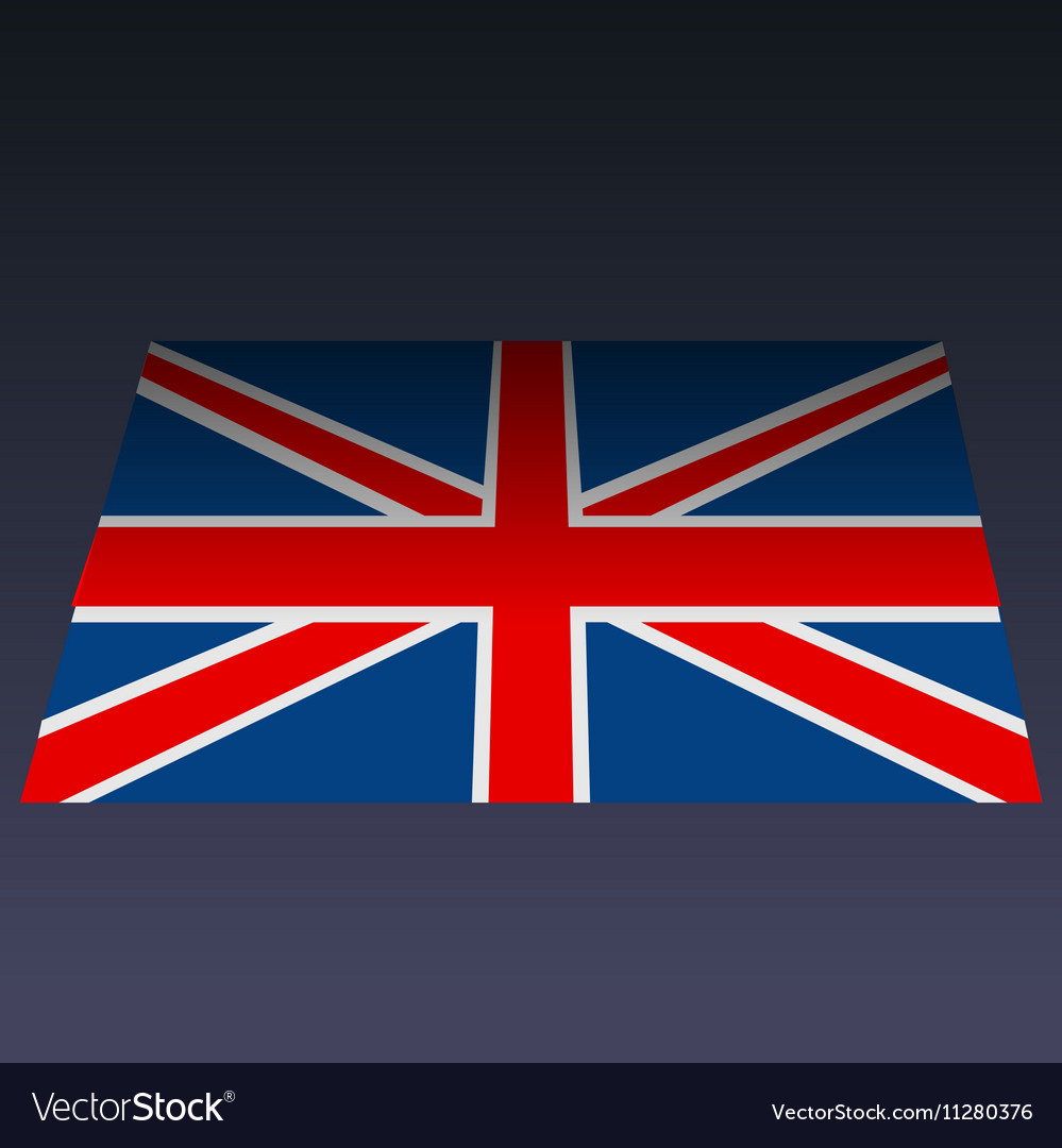 Isolated flag Royalty Free Vector Image - VectorStock