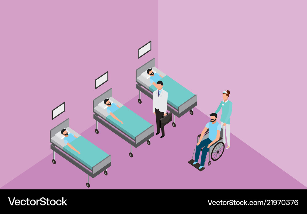 Medical health card Royalty Free Vector Image - VectorStock