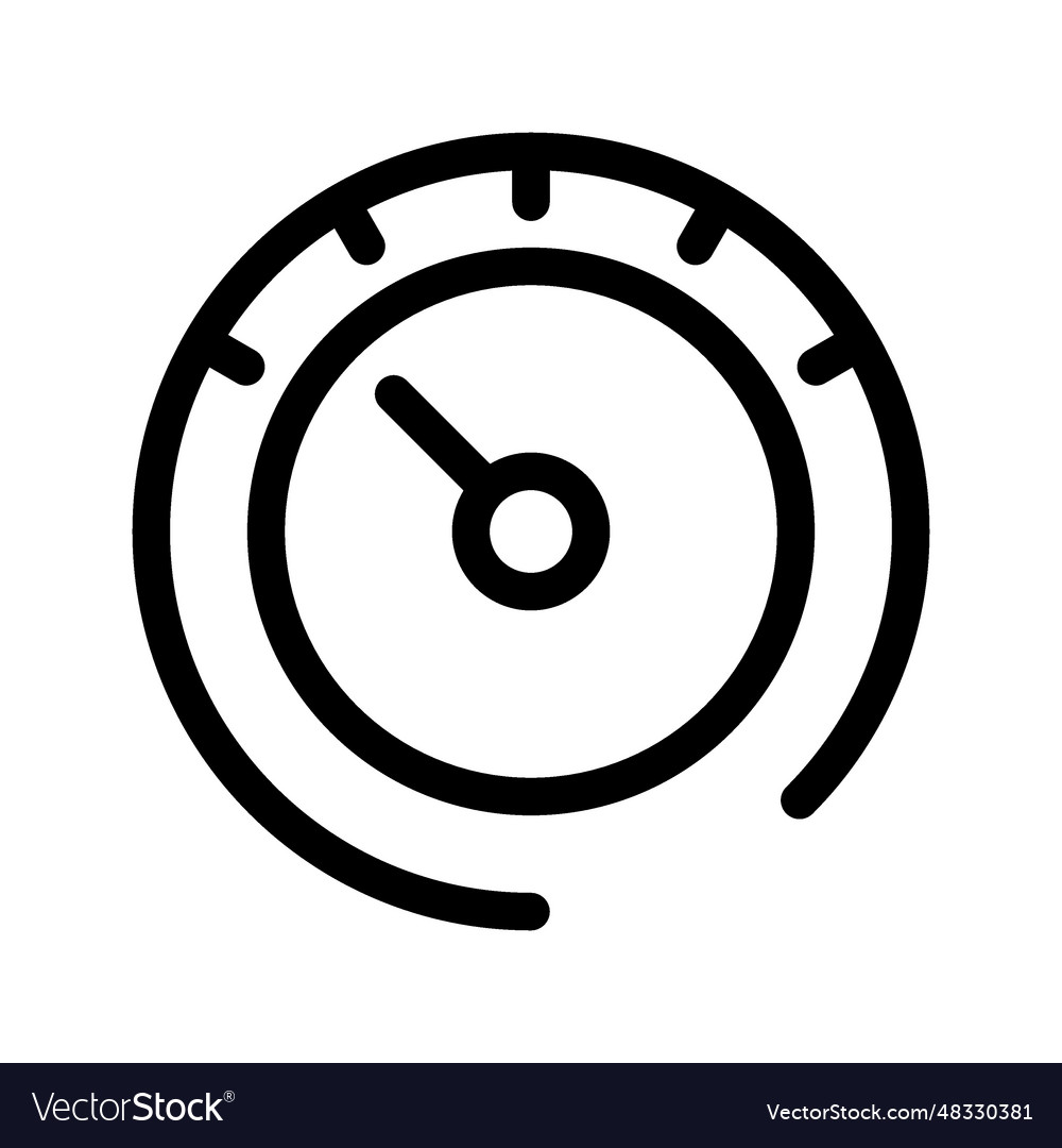 Accelerator icon Royalty Free Vector Image - VectorStock Accelerator icon Royalty Free Vector Image - VectorStock