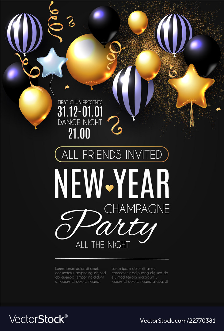 New Year Poster