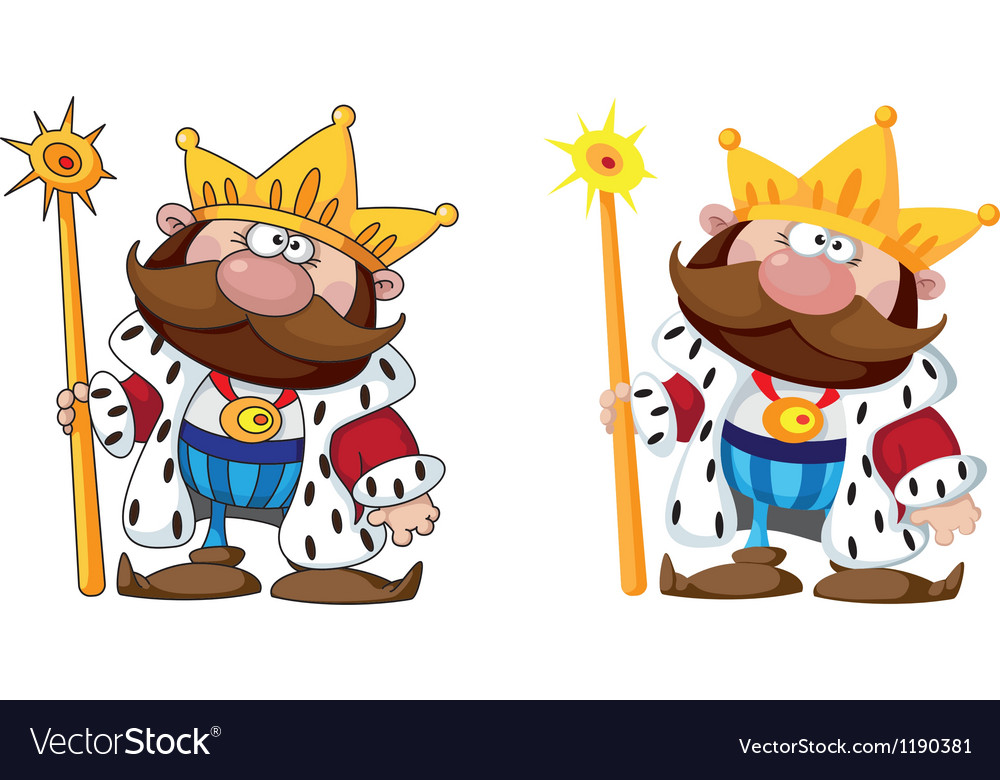 King Royalty Free Vector Image - VectorStock