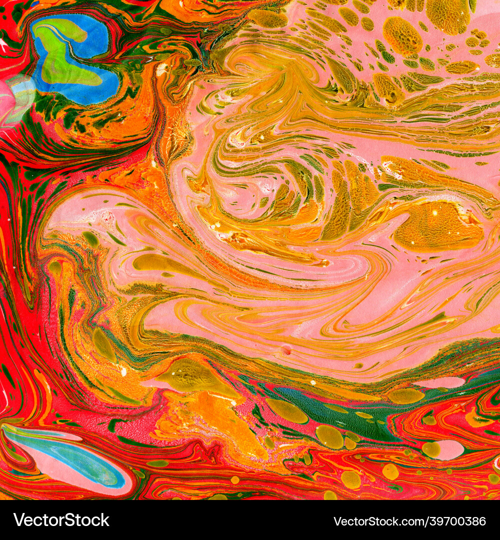 Abstract colorful background wallpaper mixing Vector Image