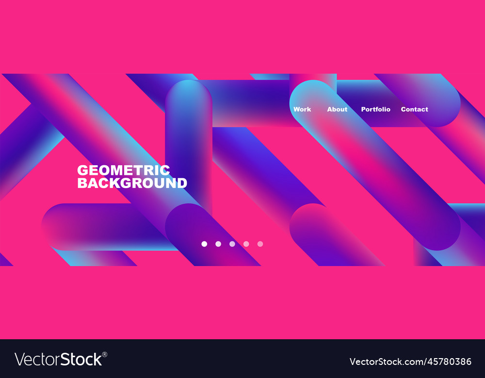 Abstract lines creative background Royalty Free Vector Image