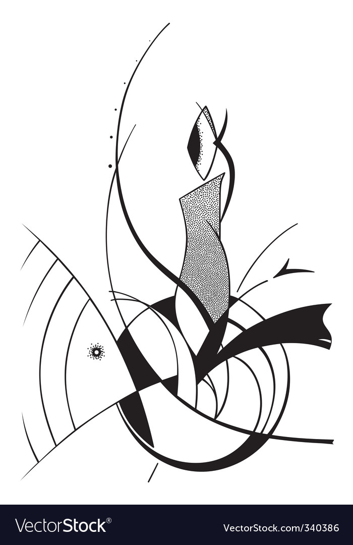 Abstract Royalty Free Vector Image - VectorStock