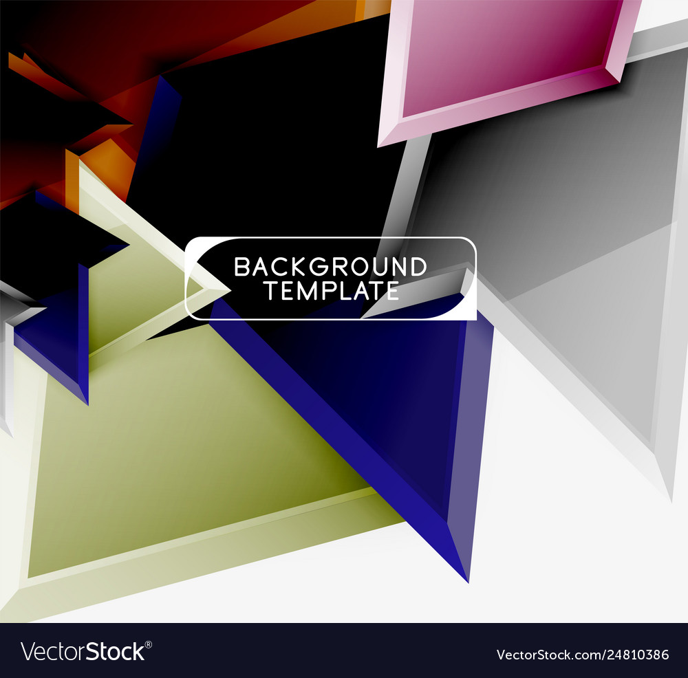 Geometric minimal design background Royalty Free Vector