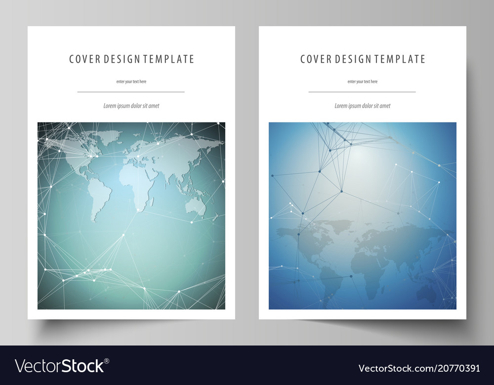 The editable layout Royalty Free Vector Image - VectorStock